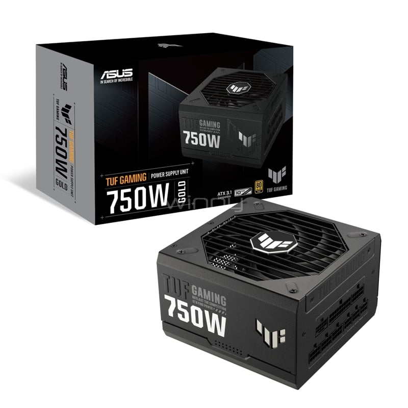Fuente de Poder 750W Certificada 80 Plus Gold Asus Tuf-Gaming-750W ...