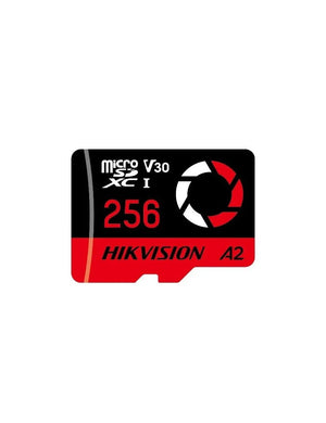 Tarjeta de Memoria Micro SDXC de 256GB Clase 10 Velocidad UHS-I U3 A2 para 4K Hikvision 180MB/s ...