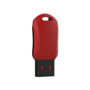 Pendrive USB 2.0 Hiksemi 8GB/Rojo y Negro HS-USB-M200R 8G/RNB - Smartecno